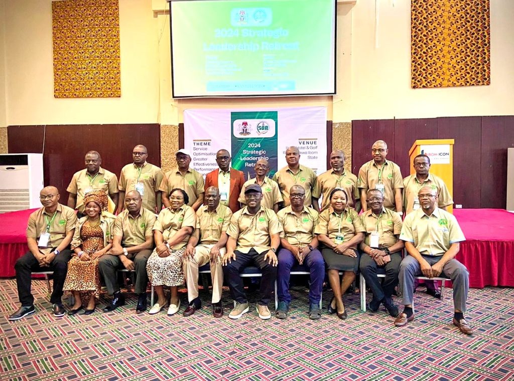 About SON – Standards Organisation of Nigeria