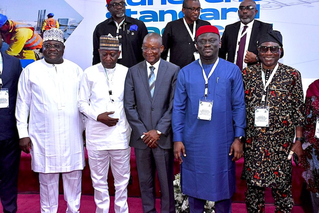 SON ORGANIZED NATIONAL CONFERENCE ON BUILDING CONSTRUCTION INDUSTRY ...