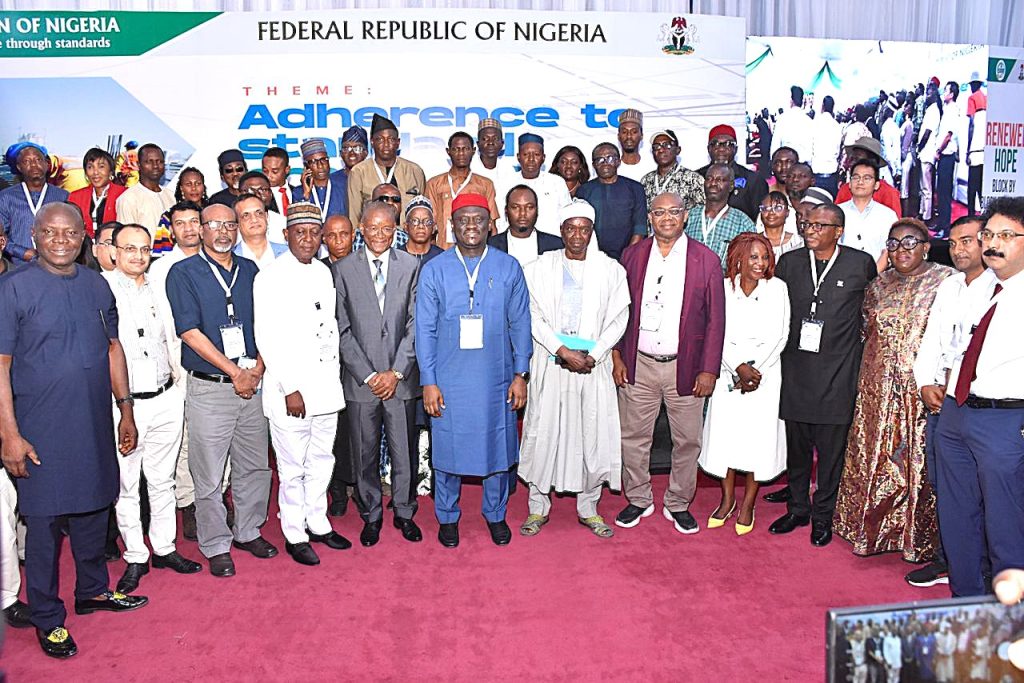 SON ORGANIZED NATIONAL CONFERENCE ON BUILDING CONSTRUCTION INDUSTRY ...